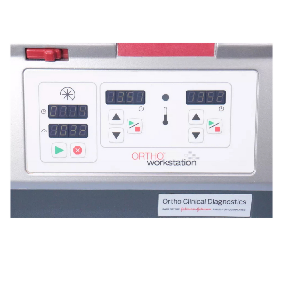 Ortho Clinical Ortho Workstation 5100 Transfusion System Centrifuge ...
